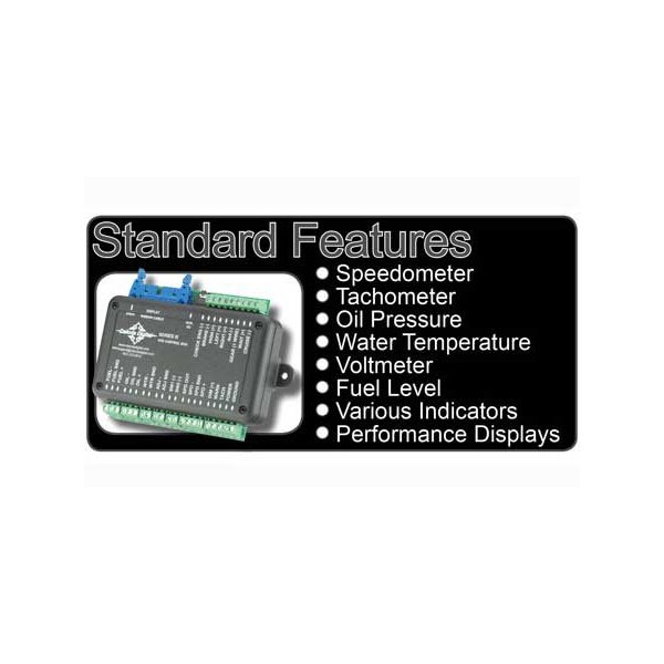 Corvette C3 VFD Series Digital Dash With Blue Display, 1978-1982 ...
