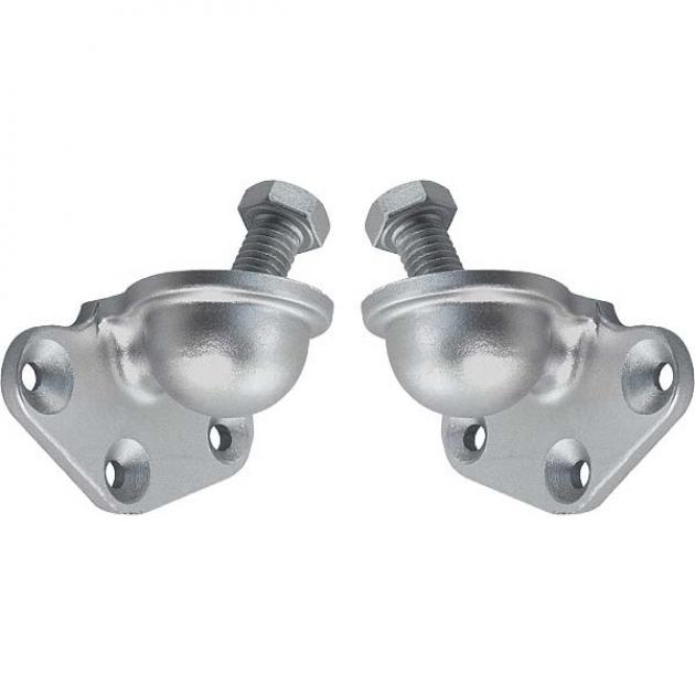 Model A Ford Landau Brackets - Cast Steel As Original - Sport Coupe ...