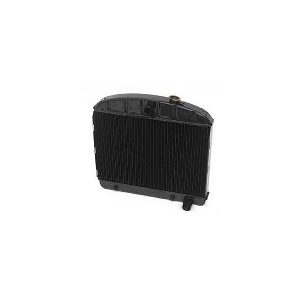 Chevy Radiator, Copper Core, 6-Cylinder, For Cars With Automatic ...