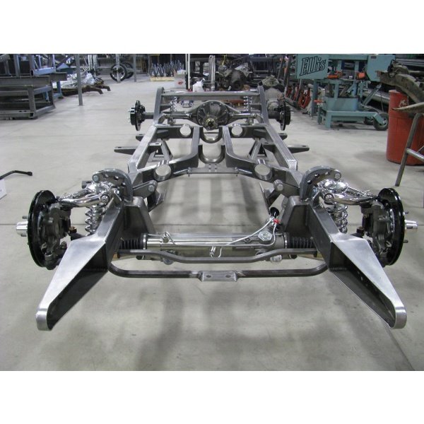 Chevy Custom Modern Chassis, Upgrades - Ridetech ShockWave, 13" Wilwood ...