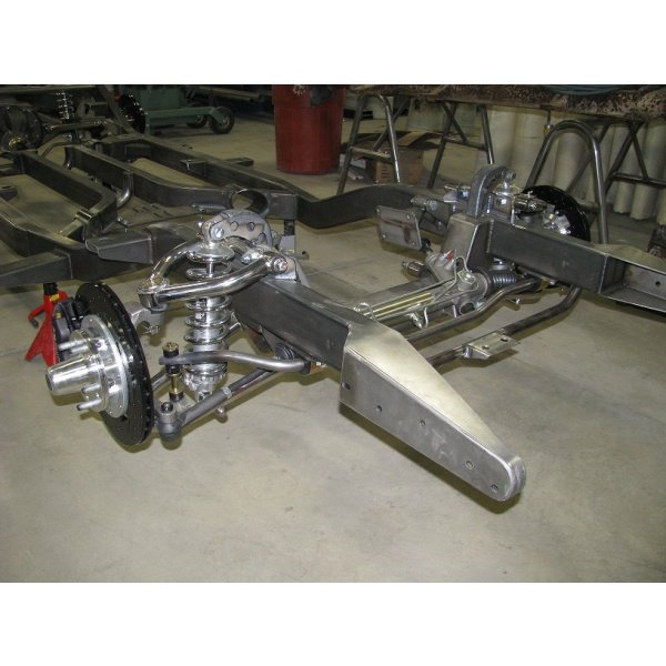 Chevy Custom Modern Chassis, Upgrades - Ridetech ShockWave, 13" Wilwood ...