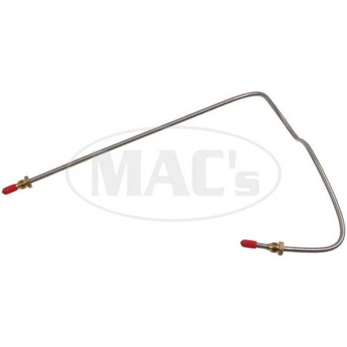 Ford Thunderbird Vacuum Advance Line, Stainless, 1955 | Muscle Cars ...