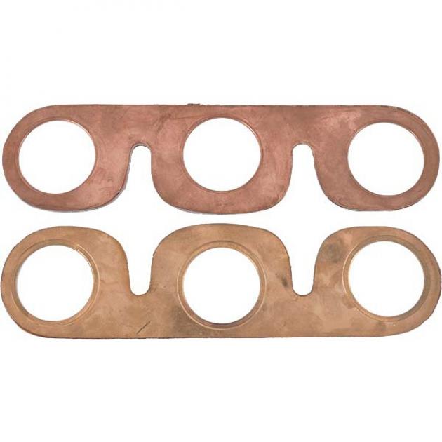 Model A Ford Intake & Exhaust Manifold Gaskets - Copper Clad Asbestos ...