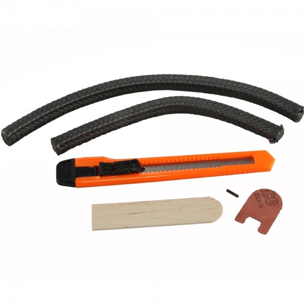 Chevy Rear Main Seal Set, Graphtite® Rope, 265 & 283 CI, V8, 1955-1957 ...