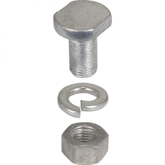 Model A Ford Battery Ground Strap Hardware - To Frame - Original ...