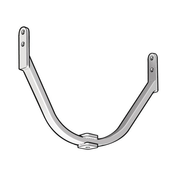 Large Front Fender Reinforcement Bracket - Improved Street Rod Style ...