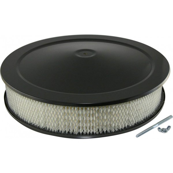 Chevy Air Cleaner, Round Black, 14 X 3 | Muscle Cars & Classics