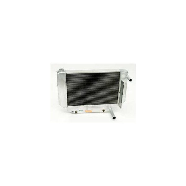Chevy Cross-Flow Radiator, Aluminum, Griffin, LS1, LS2, LS3& LS6, 1955 ...