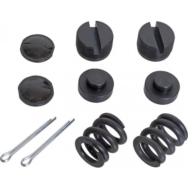 Tie Rod/ Drag Link Repair Kit - 10 Pieces With Instructions- Ford