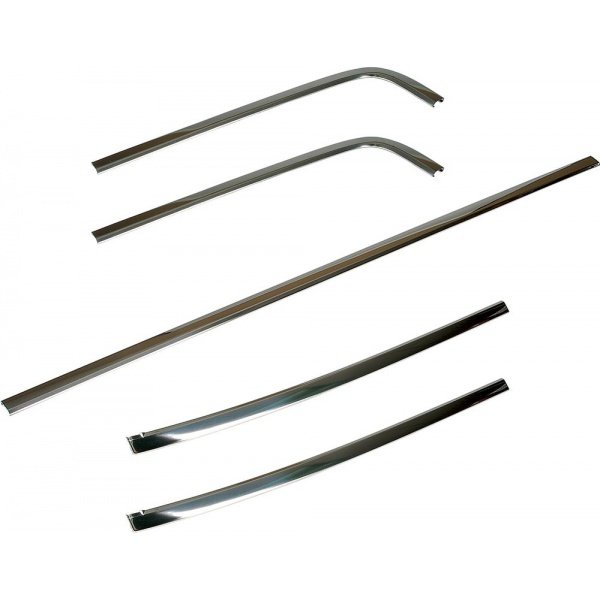 Camaro Rear Window Glass Molding Set, Coupe, 1967-1969 | Muscle Cars ...