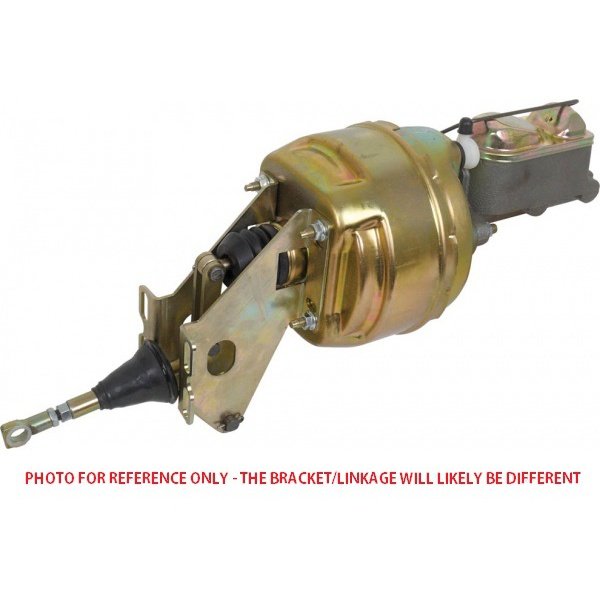 Power Brake Booster & Master Cylinder Conversion Kit, Fairlane, Galaxie ...