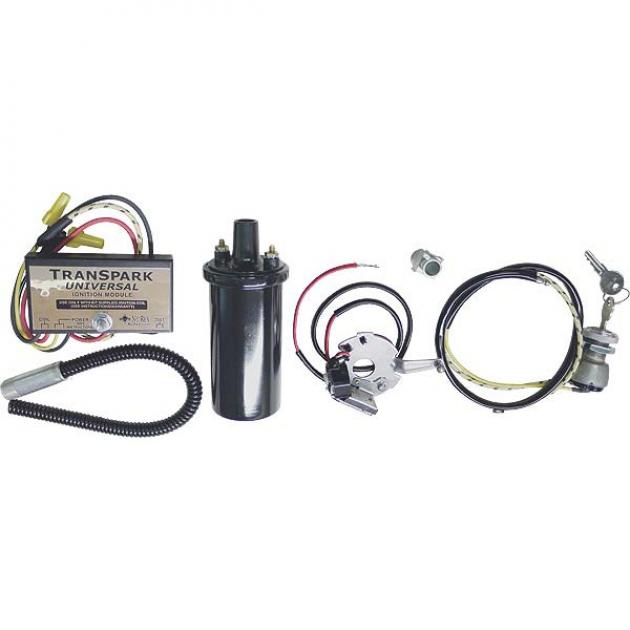 Model A Ford Electronic Ignition Kit - 6 Volt Positive Ground - USA ...