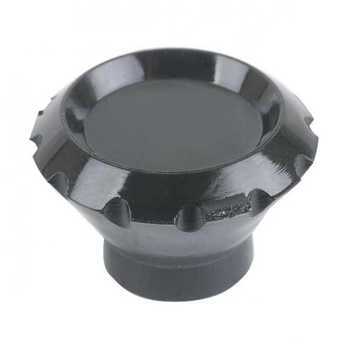 Ford Pickup Truck Windshield Wiper Switch Knob - Black - For Vacuum Wipers