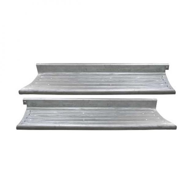 Ford Pickup Truck Short Bed Running Boards - Stamped 16 Gauge Steel As ...