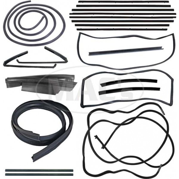 62 Galaxie Weatherstrip Kit (Hardtop) | Muscle Cars & Classics