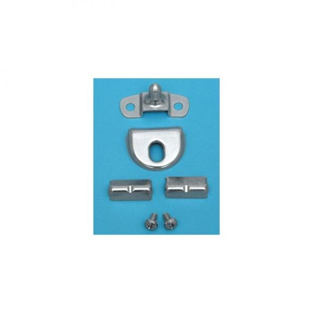 Chevy Trunk Lid Alignment Pin Kit, 1955-1957 | Muscle Cars & Classics