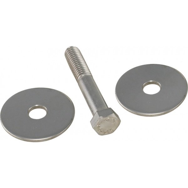 Chevelle Body Mount Bolt Kit, Stainless Steel, 2-Door Coupe& Sedan ...