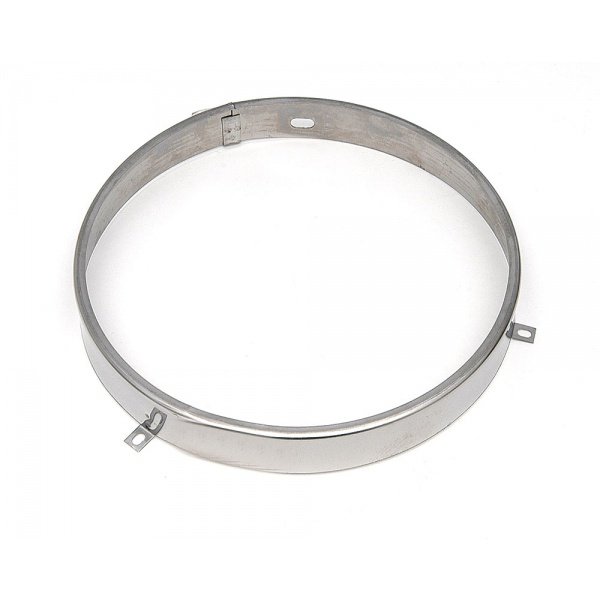 Chevy Truck Headlight Retainer Ring, Sealed Beam, Stainless Steel, 7 ...
