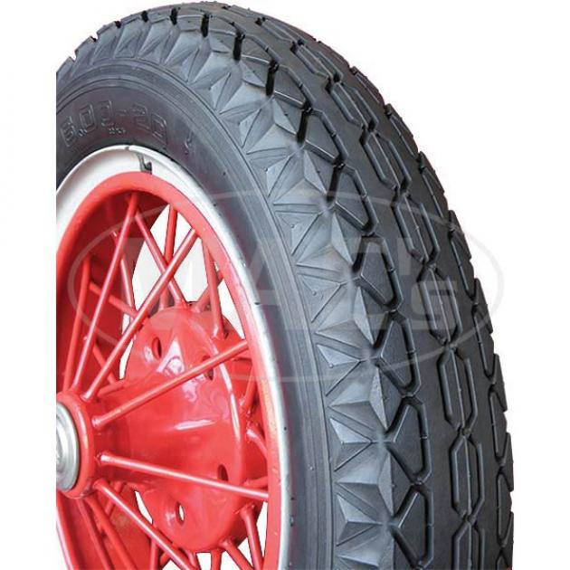 Ford Model T Tire, Lucas, Black, 600 x 20 | Muscle Cars & Classics