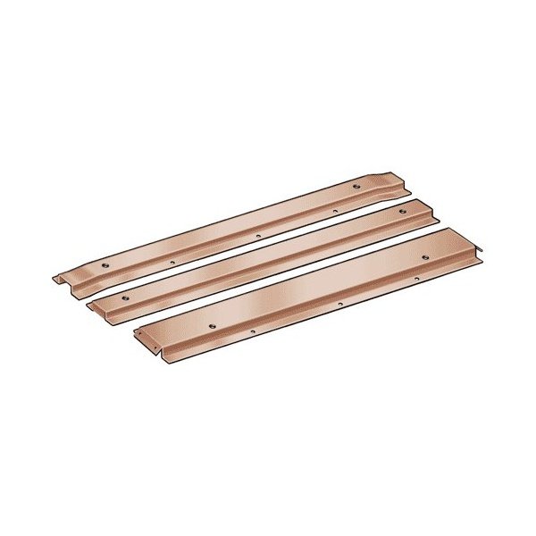 Model A Ford Body Channel Set - 3 Pieces - Roadster - 1930-31 Only