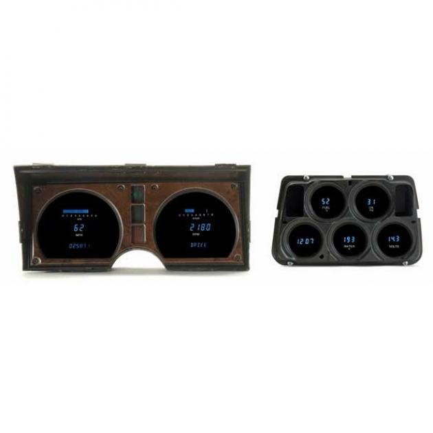 Corvette C3 VFD Series Digital Dash With Blue Display, 1978-1982 ...