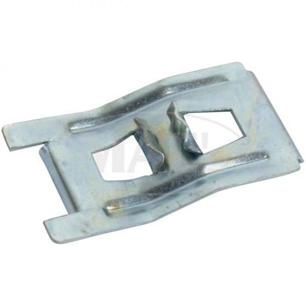 Rocker Panel Molding Clip, Mercury, 1958