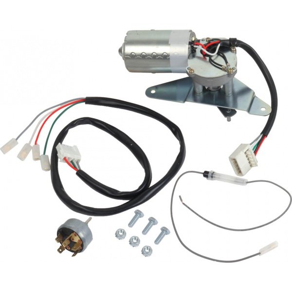 Ford F100/F250 Electric Windshield Wiper Motor Kit, 12V 2-Speed ...