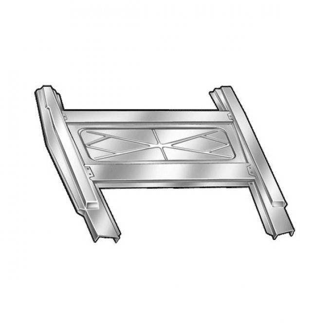 Model A Ford Pickup Floor Pan & Subframe Set - Complete Subframe ...