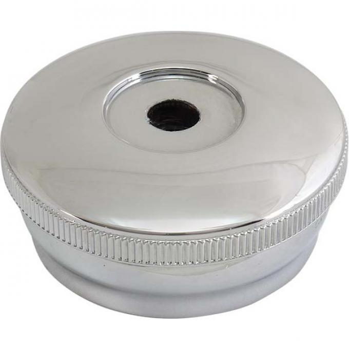 Model A Ford Moto-Meter Locking Cap - Chrome - 1928-29 Only