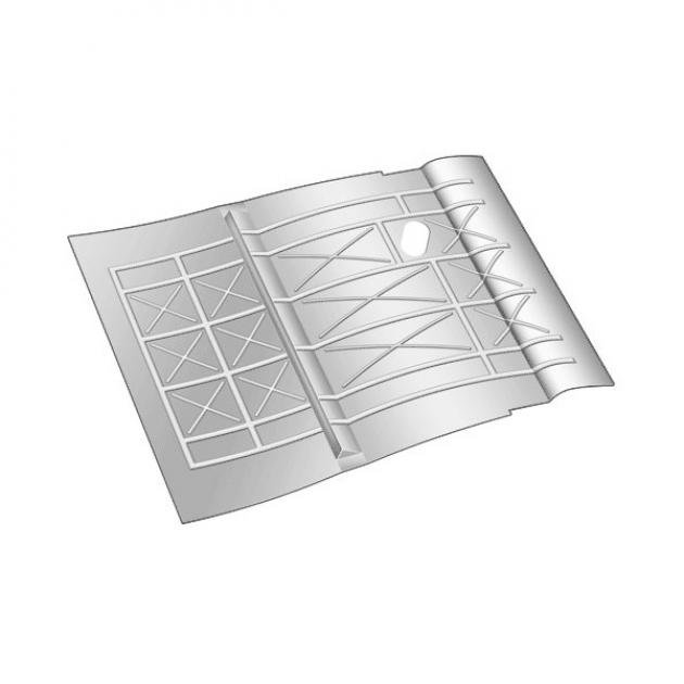 Rear Floor Panel - Ford Roadster & Ford 5 Window Coupe | Muscle Cars ...