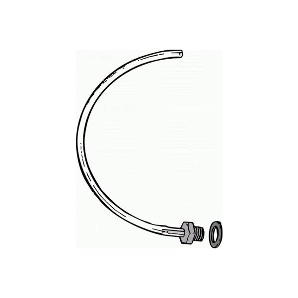 Model A Ford Zenith Carburetor Fuel Gauge - Brass & Steel