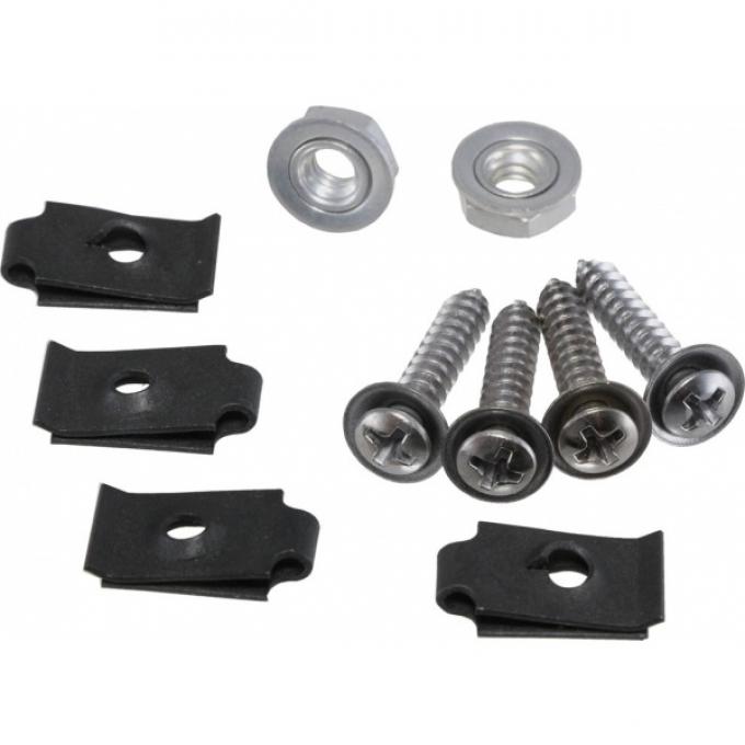 Corvette Fender Louver Screw Set, 1970-1972 | Muscle Cars & Classics