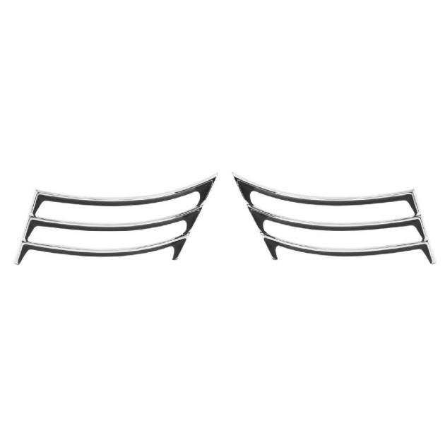 Trim Parts 69 Camaro Rear Fender Molding, Pair 6776