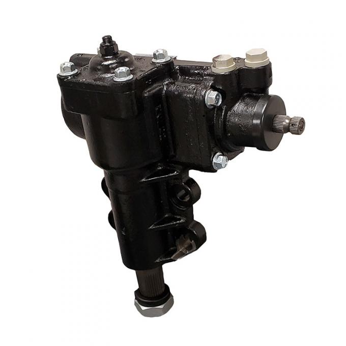 Dennis Carpenter Power Steering Box Only - 1966-77 Ford Bronco C6TZ ...