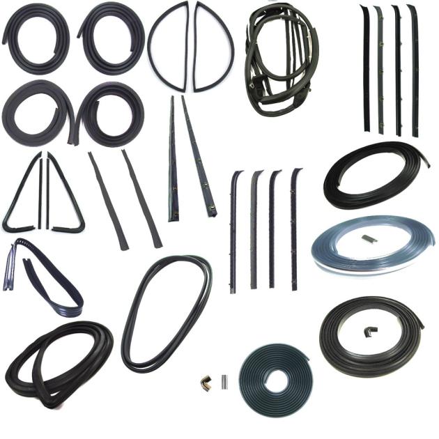 Precision Complete Weatherstrip Kit, Models with Tailgate CWK 1110 75 ...