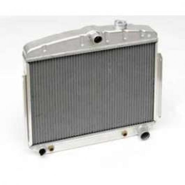 Chevy Aluminum Radiator, 6-Cylinder Position, 1955-1956 | Muscle Cars ...