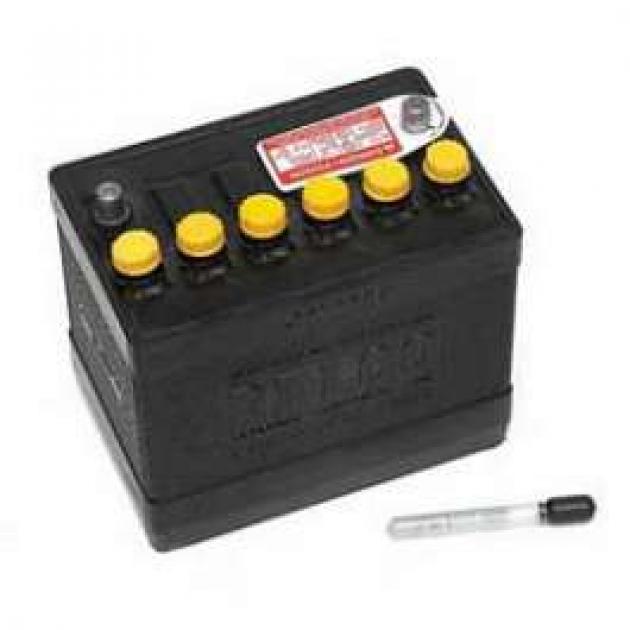 Chevy Tar Top Battery, Delco, 1956-1957