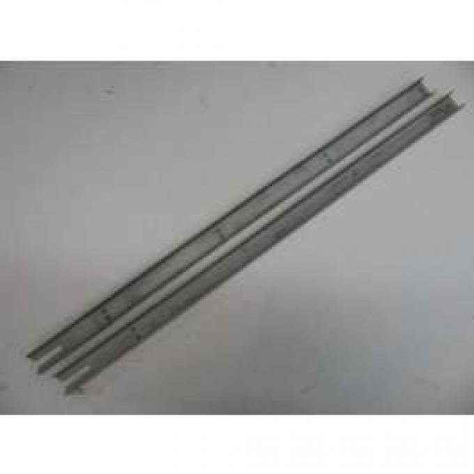Chevy Door Glass Channels, Used, 2 & 4-Door Sedan, Vertical, 1955-1957 ...