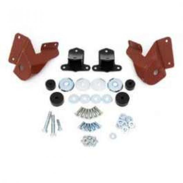 Chevy Side Engine Mount Kit, Big Block, 1955-1957 | Muscle Cars & Classics