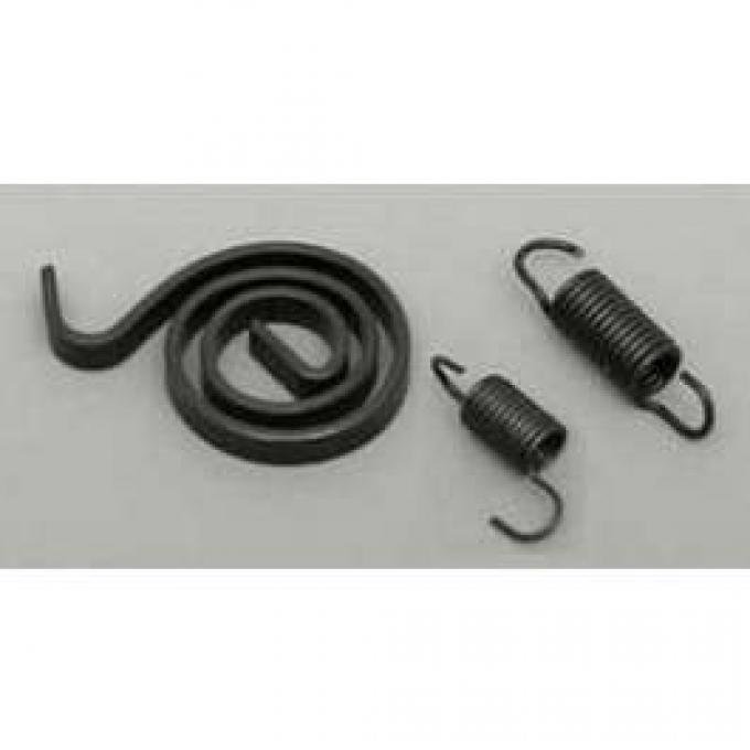 Chevy Hood Latch Spring Repair Kit, 1955-1957
