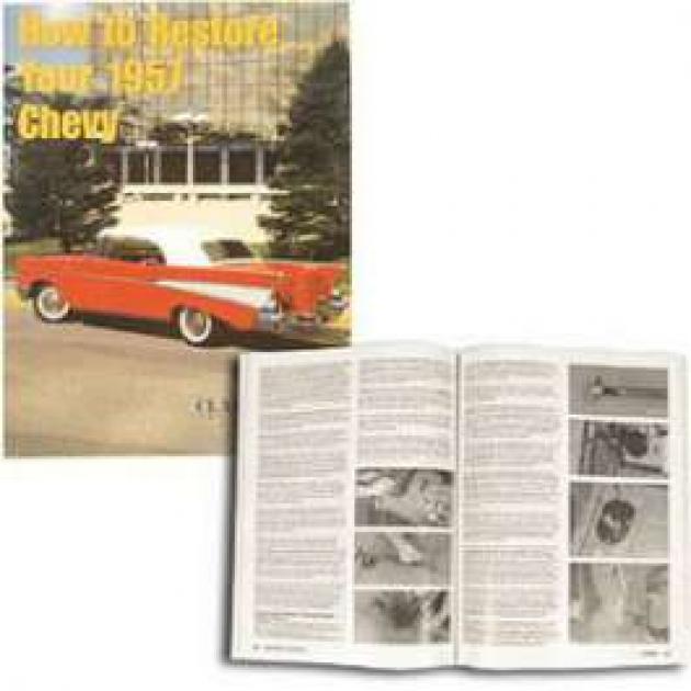 How To Restore Your 1957 Chevy Book | Muscle Cars & Classics