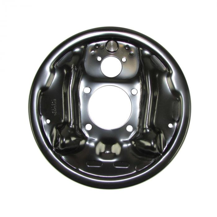 Right Stuff 10/12 Bolt 9.5 Drum Backing Plate; Left (64-72 A-Body; 67 ...