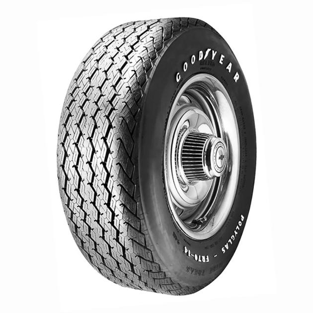 Goodyear Polyglas Radial RWL FR70-14 48301 | Muscle Cars & Classics