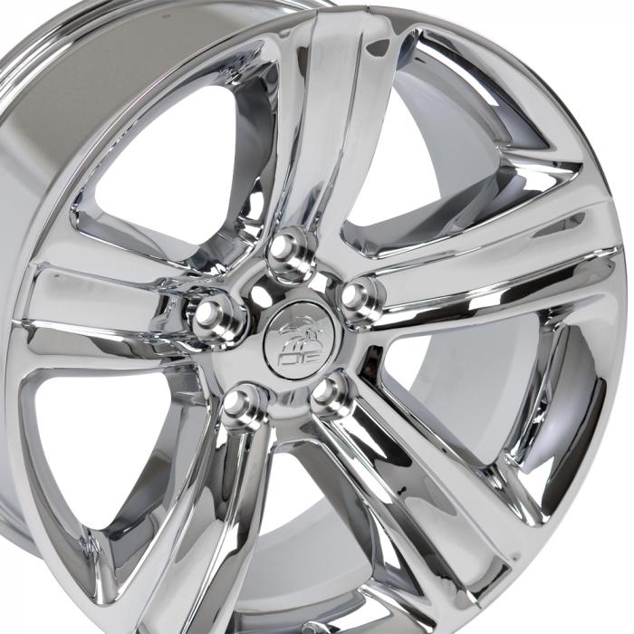 20" Fits Dodge - Ram 1500 Wheel - Chrome 20x9