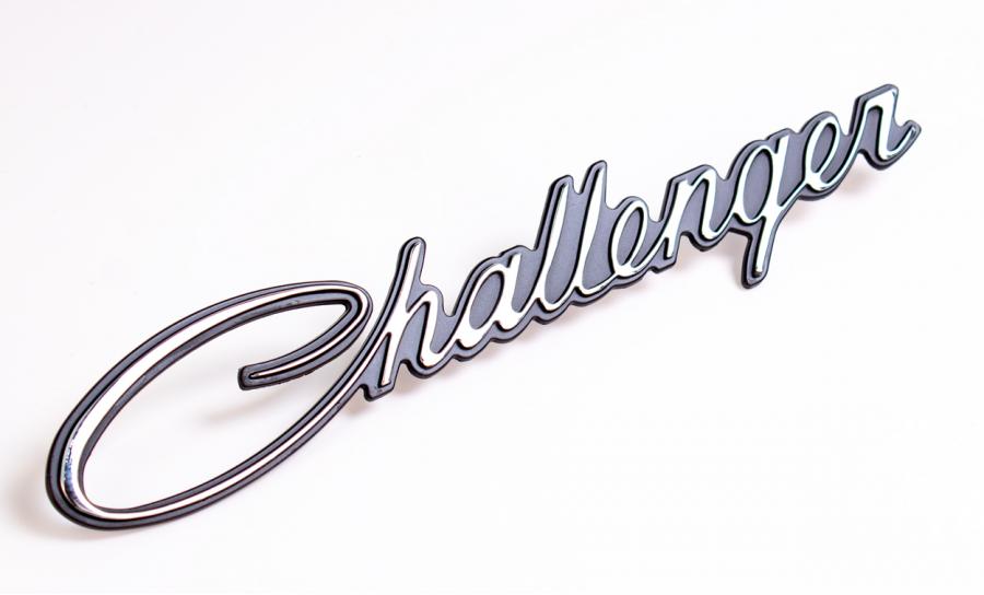 AMD Fender Emblem, "Challenger", 70 Challenger 999-2570-21