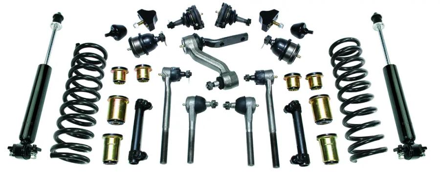 Classic Performance Performance Plus Front End Rebuild Kit 1968-1970 ...