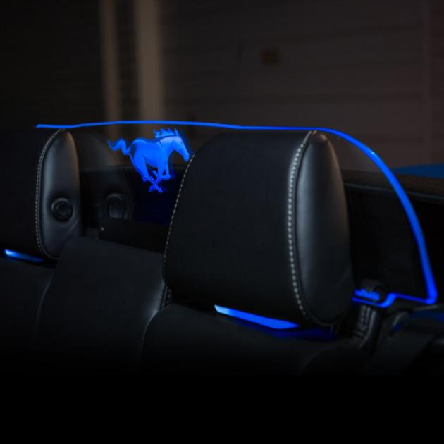 Windrestrictor | Mustang | King Penn Industries (Windrestrictor) | Search