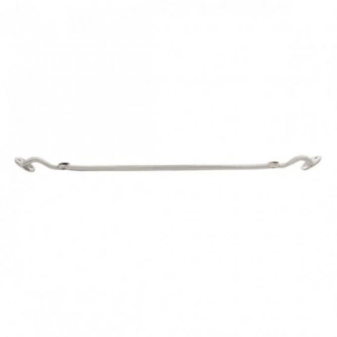 United Pacific Stainless Steel Dropped Style Headlight Bar For 1928-29 ...