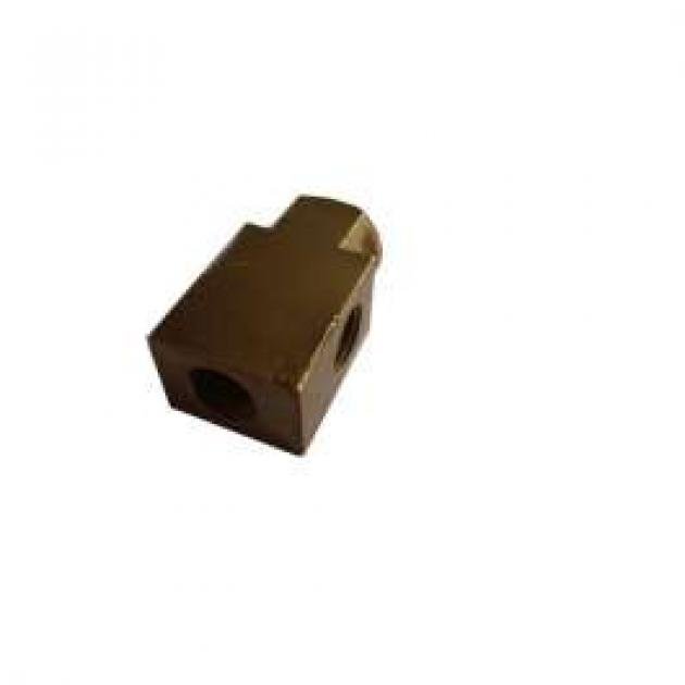Full Size Chevy Brake Line Brass Junction Block, Rear, 1959-1964 ...