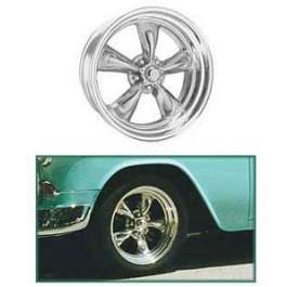 Full Size Chevy Torq-Thrust II Wheel, 17 x 7, American Racing | Muscle ...